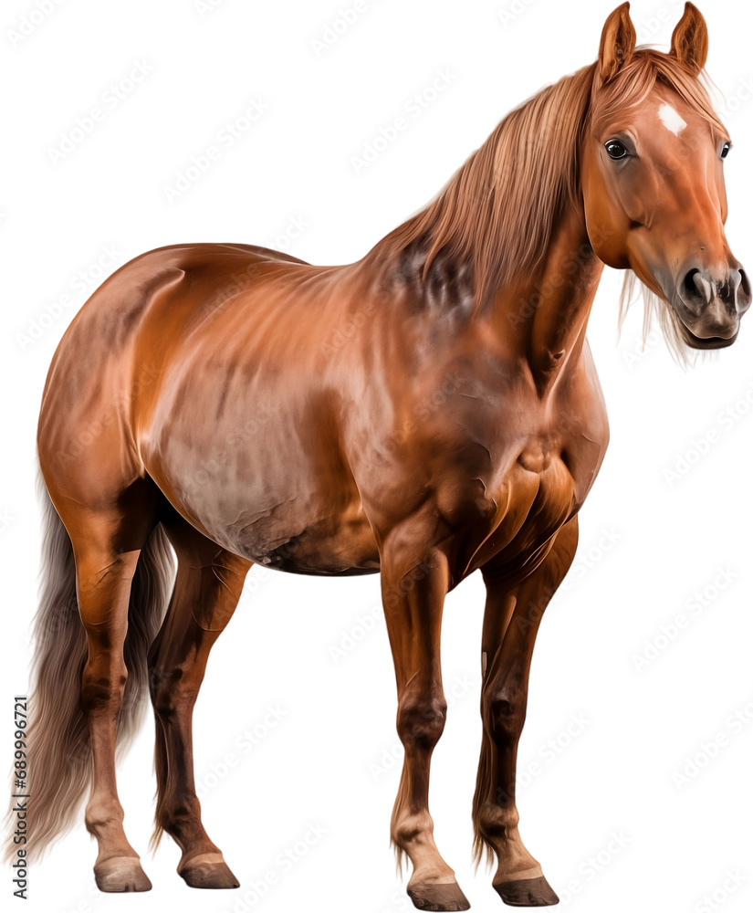 Picture of a horse isolated on transparent background, png Stock Photo ...