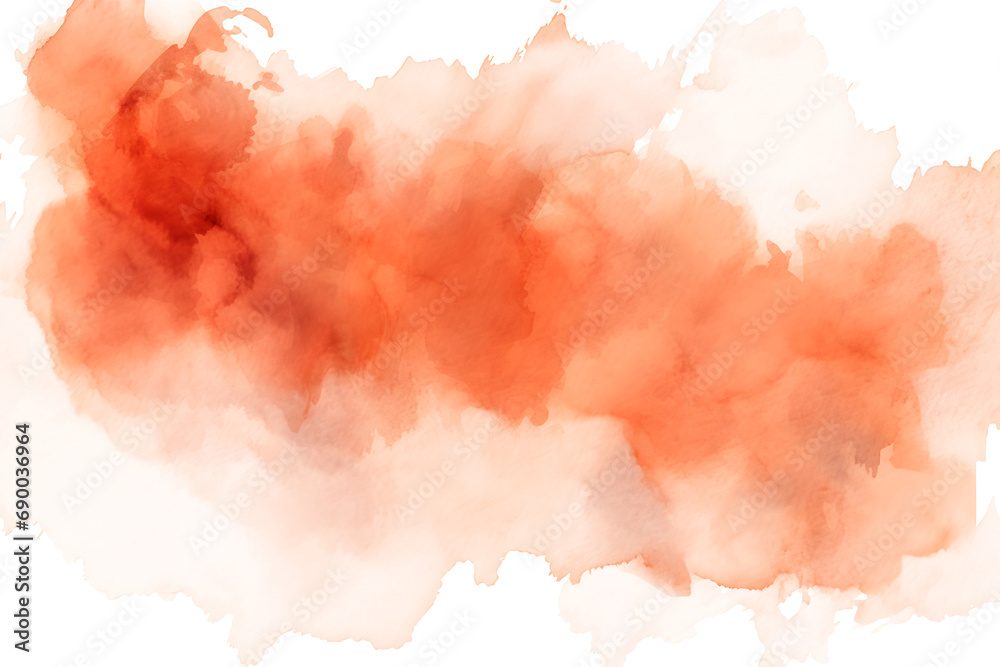 watercolour paint and water grunge texture isolated on transparent ...