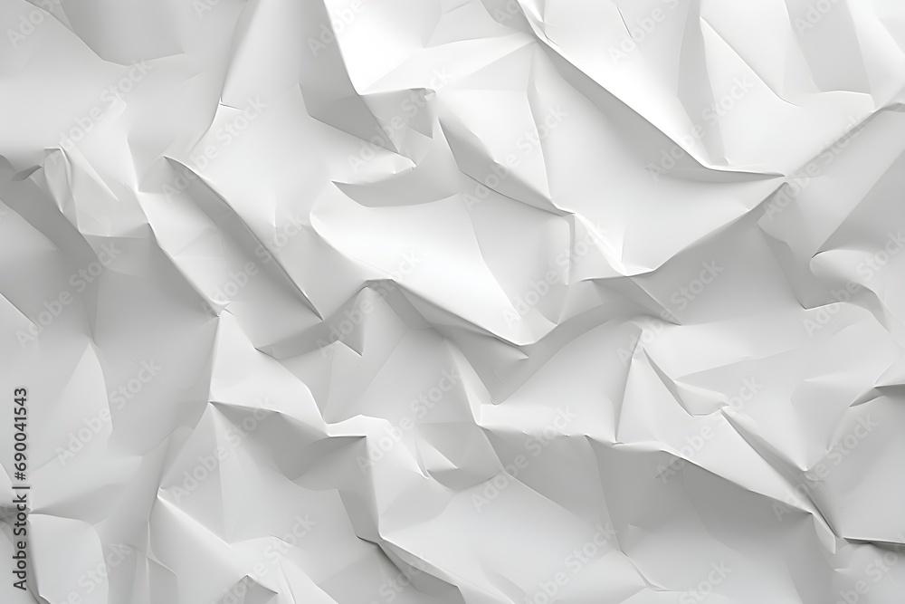 Crumpled Paper Background Texture. Stock Illustration | Adobe Stock