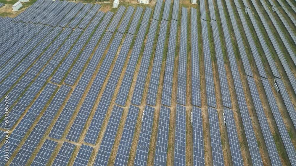 Green Clean Energy Future Of Solar Energy Storage CSP Photovoltaic ...