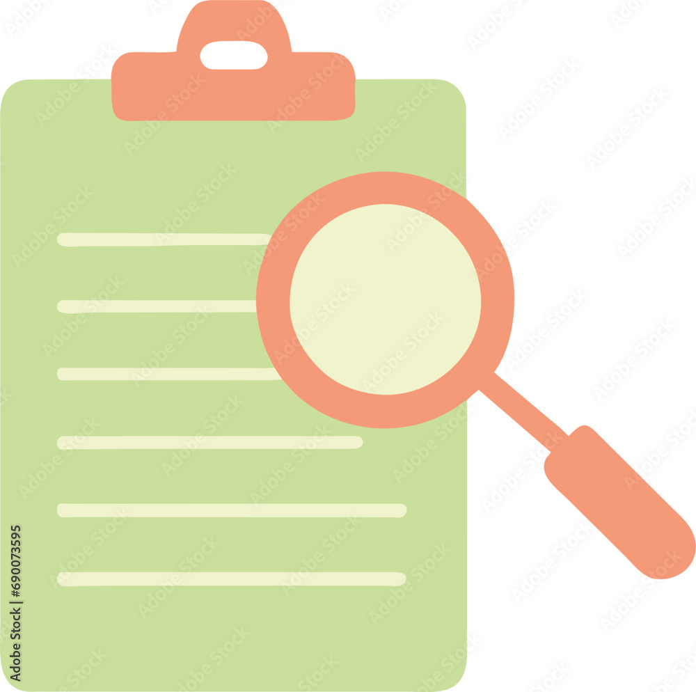 magnifying glass icon it includes a symbol of a magnifying glass ...