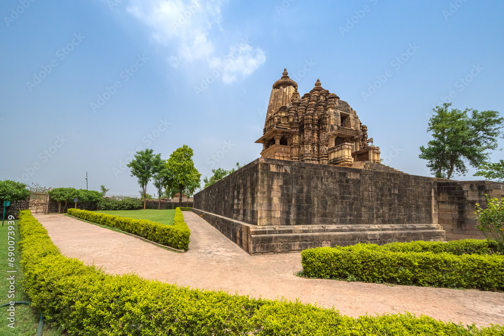 he Khajuraho Group of Monuments are a group of Hindu and Jain temples ...