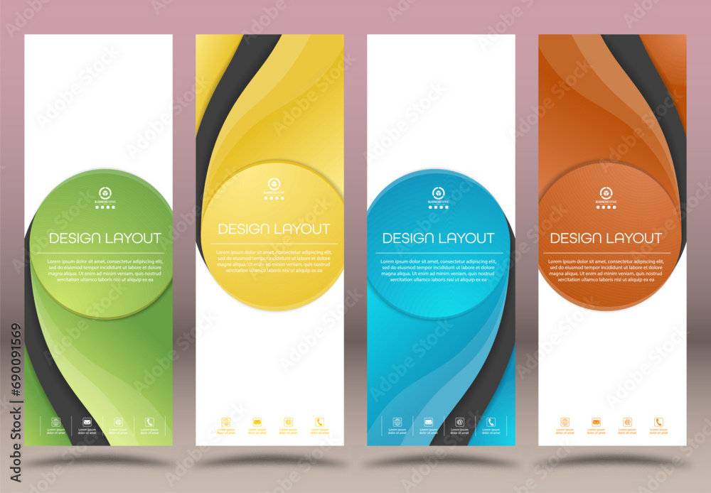 Design for the cover of a book, brochure, booklet or catalog with a ...