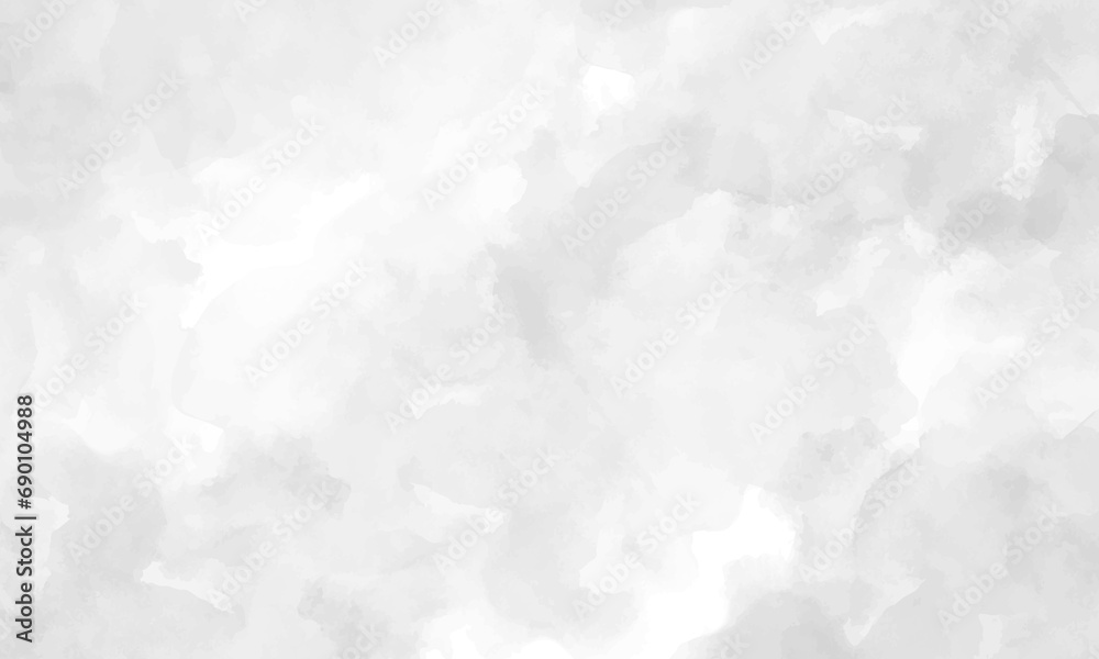 Vector watercolor texture for cards. Grey watercolour banner. Hand ...