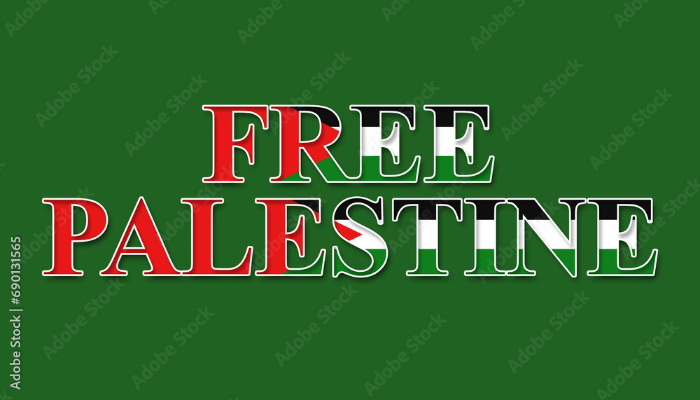 free palestine save gaza text effect background jpg file palestine text ...
