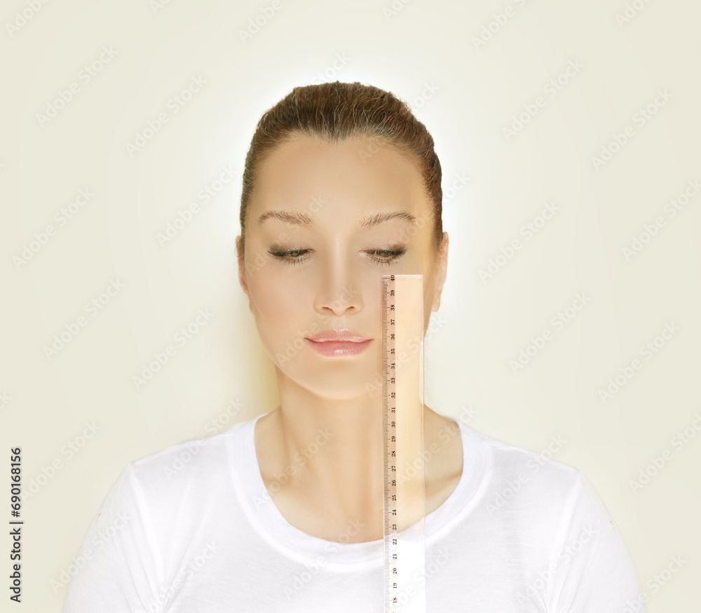 Making Beauty, modifying face to make it closer to the Golden Mask ...