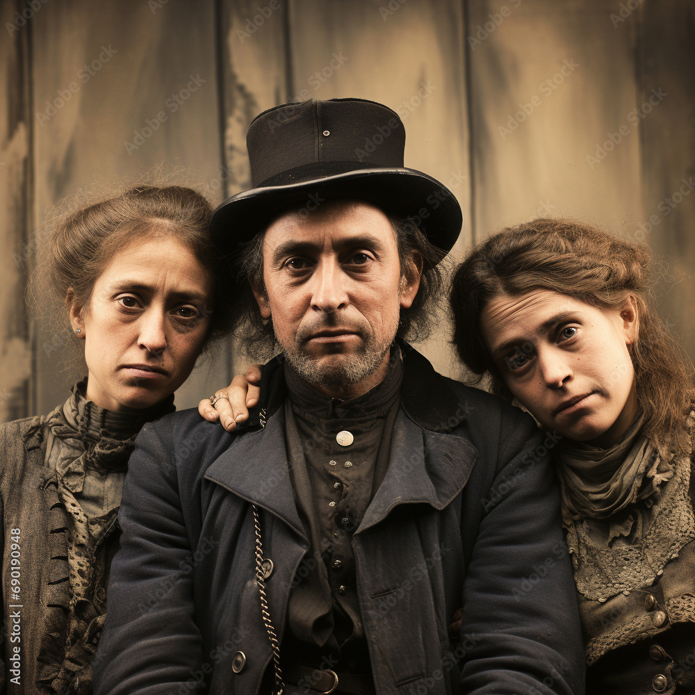 Daily life and portraits of Jews in the 19th and 20th century. Ai ...