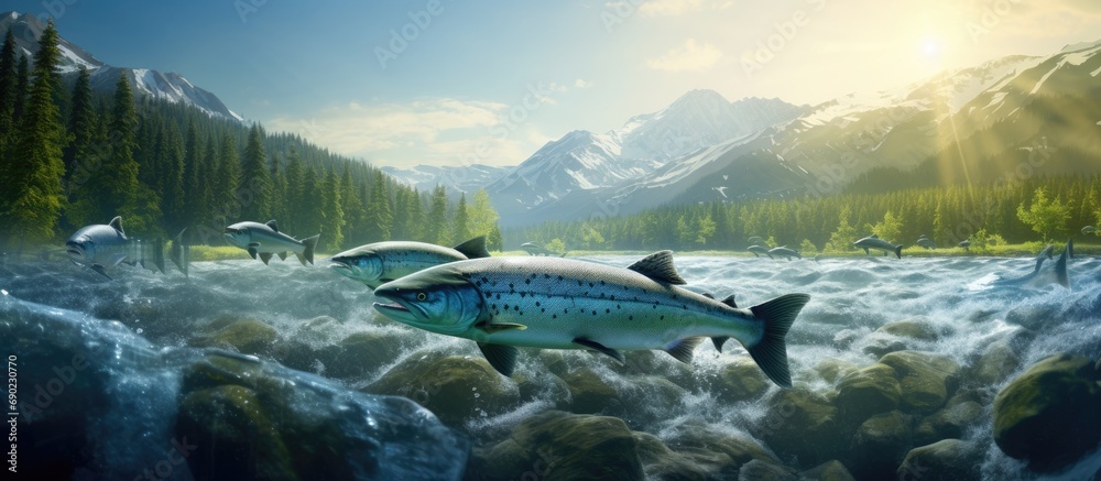 Farm salmon fishing in Norway Norway is the biggest producer of farmed ...