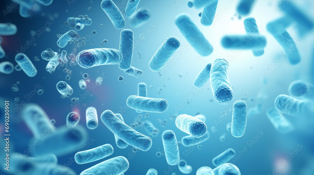 Lactic Acid Bacteria Genome Database, Light blue theme showcasing ...