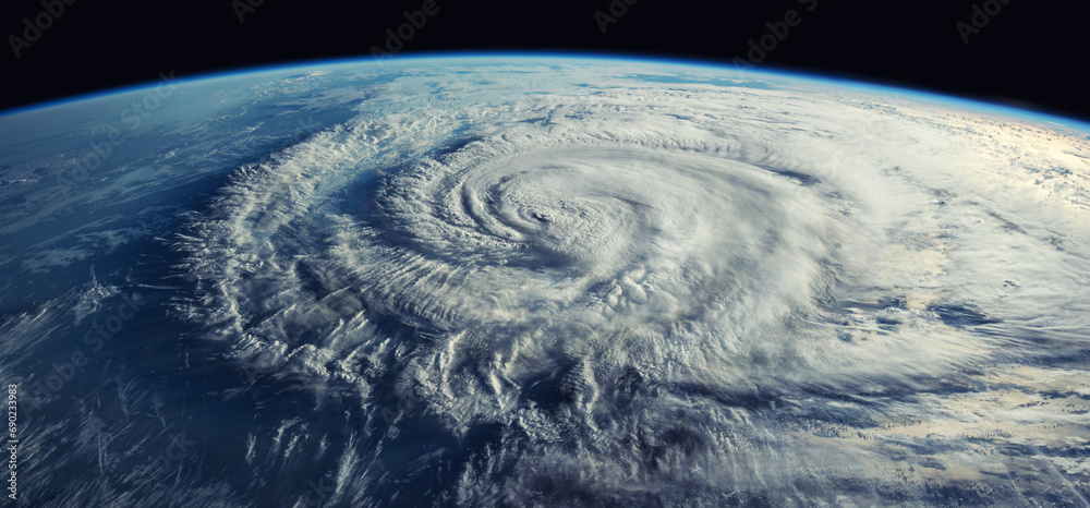 Foto de Super Typhoon, tropical storm, cyclone, hurricane, tornado ...