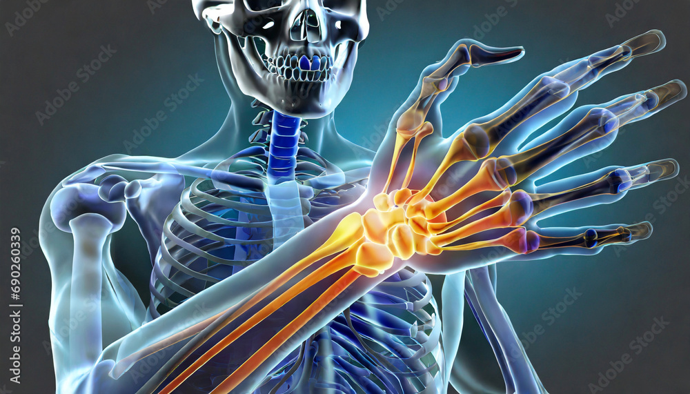 X-Ray Insight Visualizes Wrist Pain Symptoms in Detail, Pain Points ...