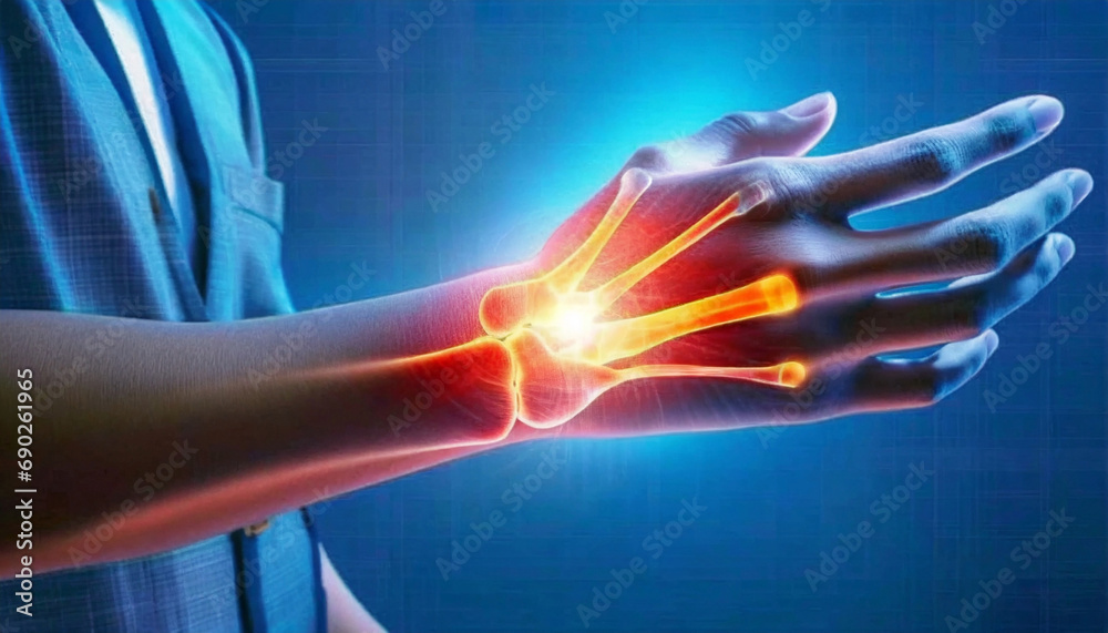 X-Ray Insight Visualizes Wrist Pain Symptoms in Detail, Pain Points ...