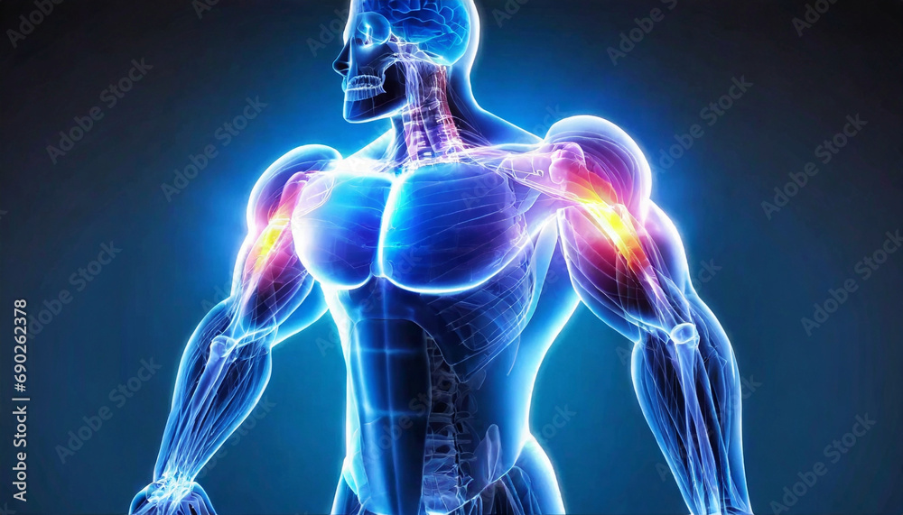 X-Ray Insight Visualizes the triceps brachii in Detail, Pain Points ...