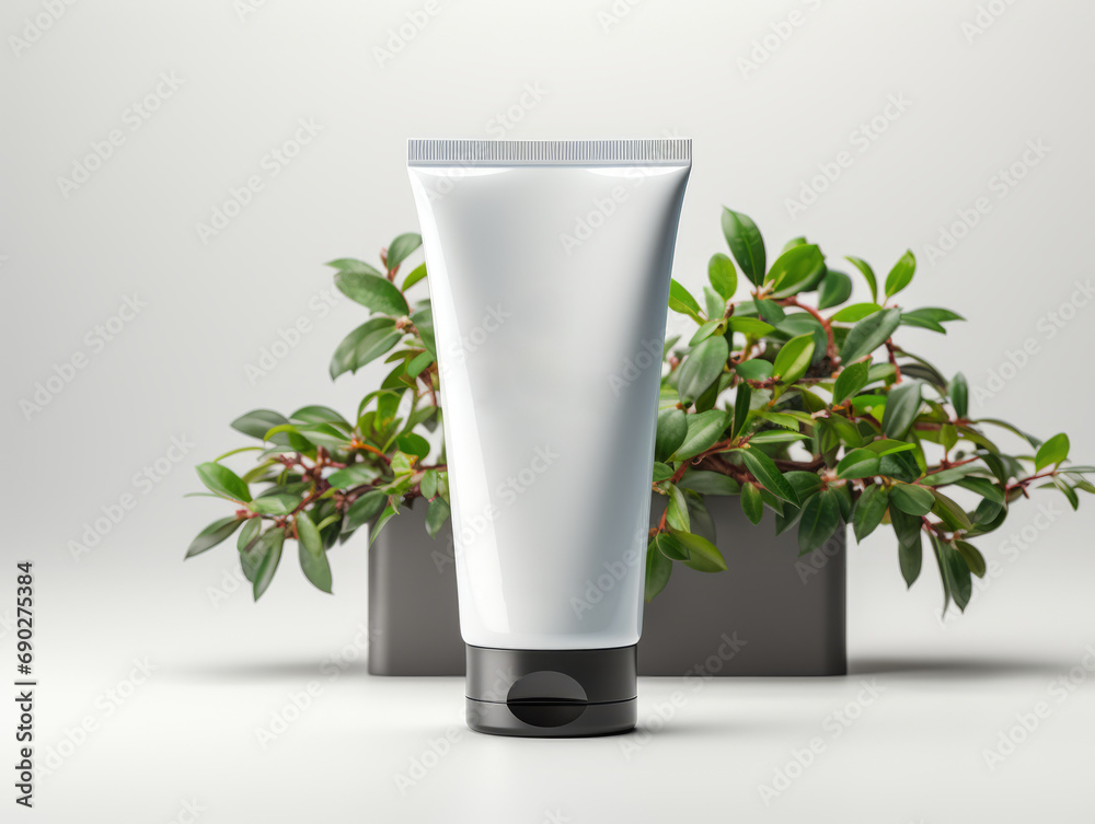 skincare serum bodycrean healthy skin product packaging template mockup ...