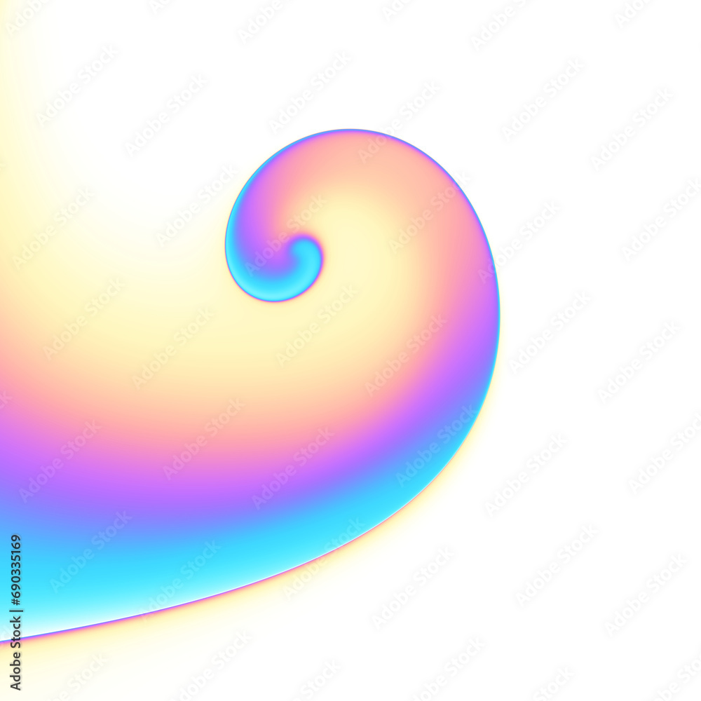 Abstract Grainy Gradient Background Noise Texture Effect Summer Poster