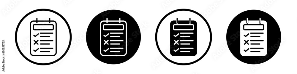 Guidelines icon set. brand rules and regulation book vector symbol ...