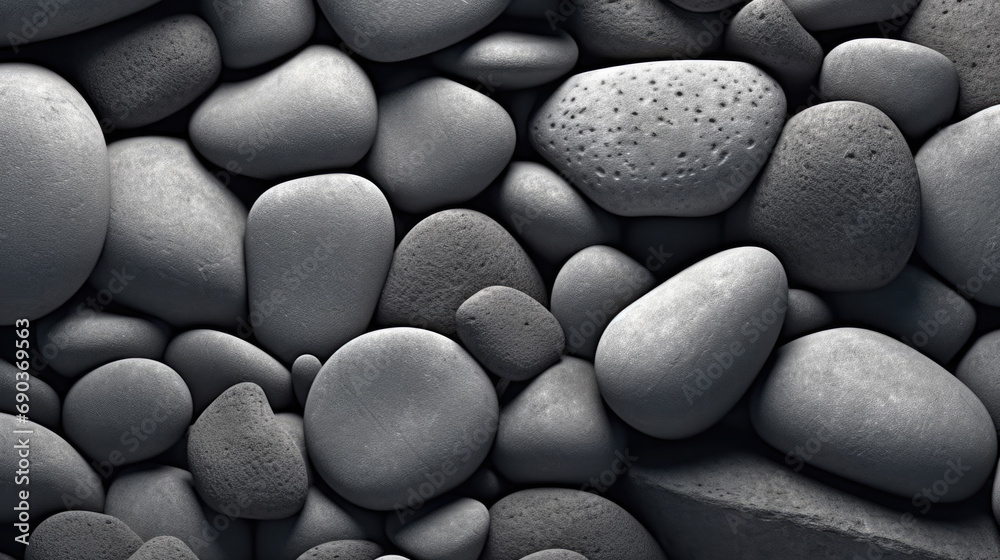 Blank canvas of stone rock texture background, offering a raw and ...