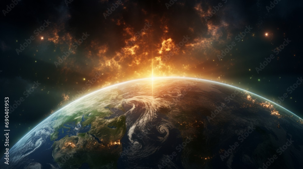 image to use in climate website background, earth theme, climate theme ...