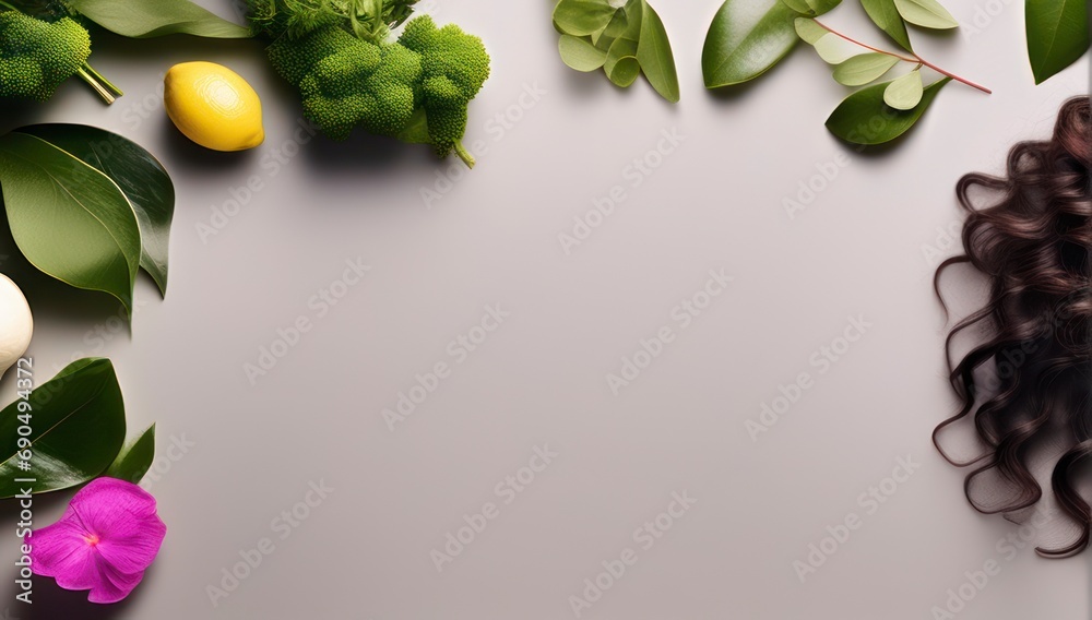 Vibrant Hair Vitality: Captivating Image of Healthy Hair Care with ...