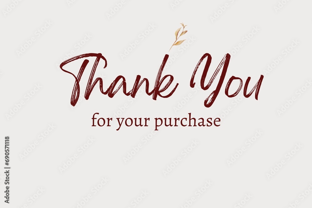 THANK YOU FOR YOUR PURCHASE CARD WALLPAPER AND NEGATIVE SPACE YOU CAN ...