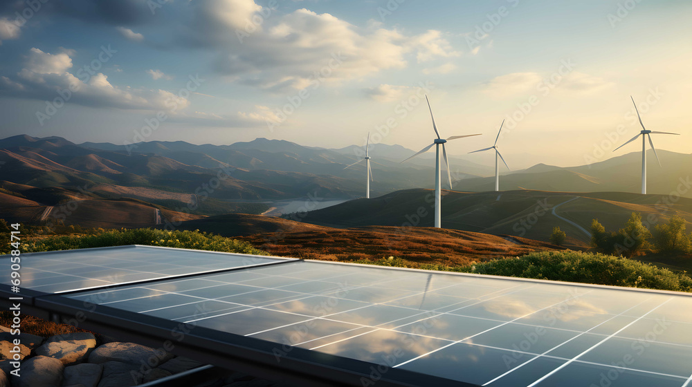 Wind farms. Energy storage system based on electrolysis of hydrogen in ...