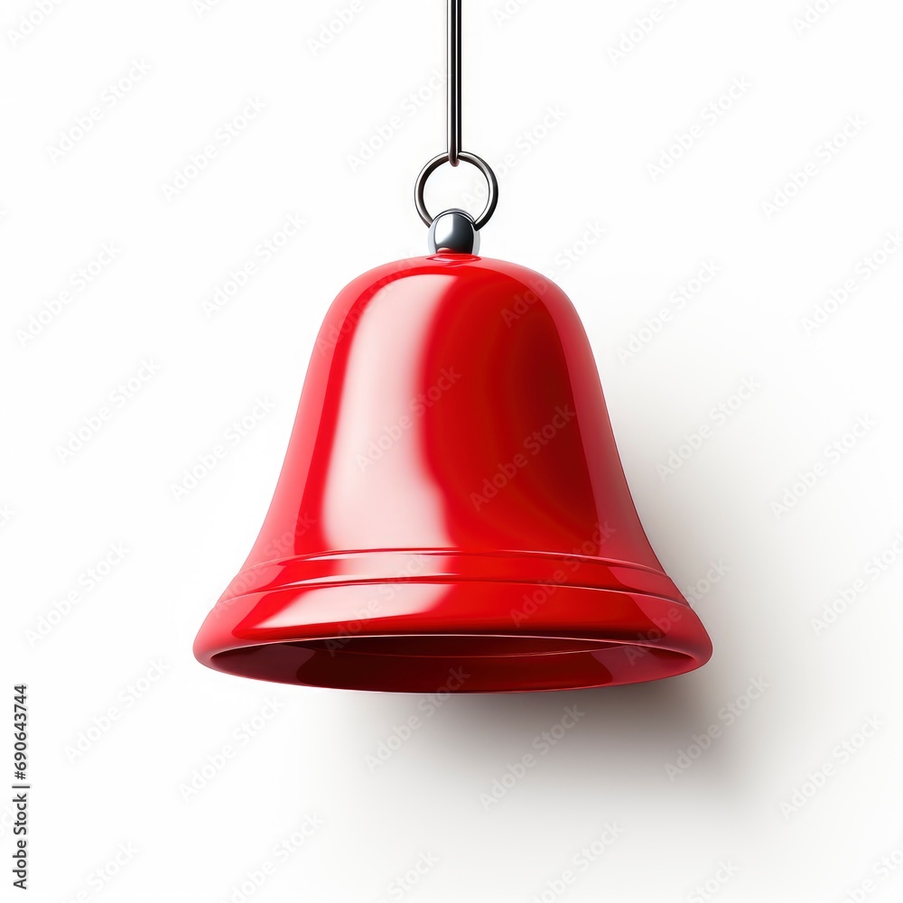 3D Red Danger Attention Bell Emergency , Background Images , Hd ...