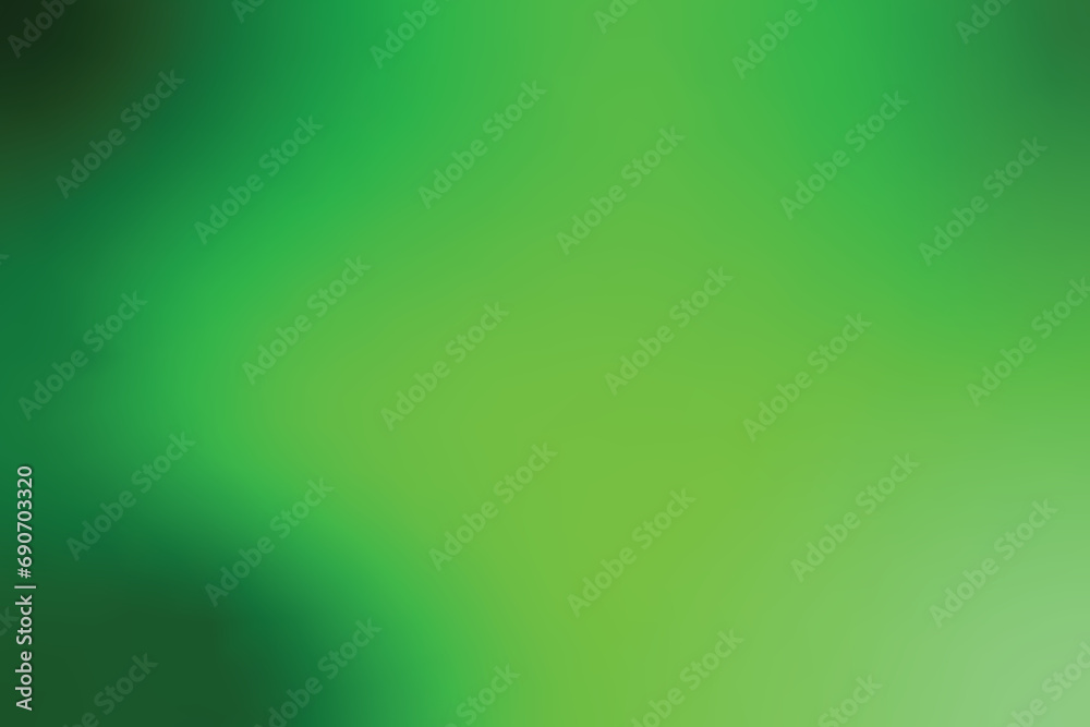 Green gradient background. Abstract dark green background. Vector ...