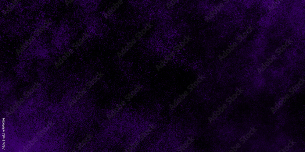 Violet background with clouds, dark violet grunge texture with grainy ...
