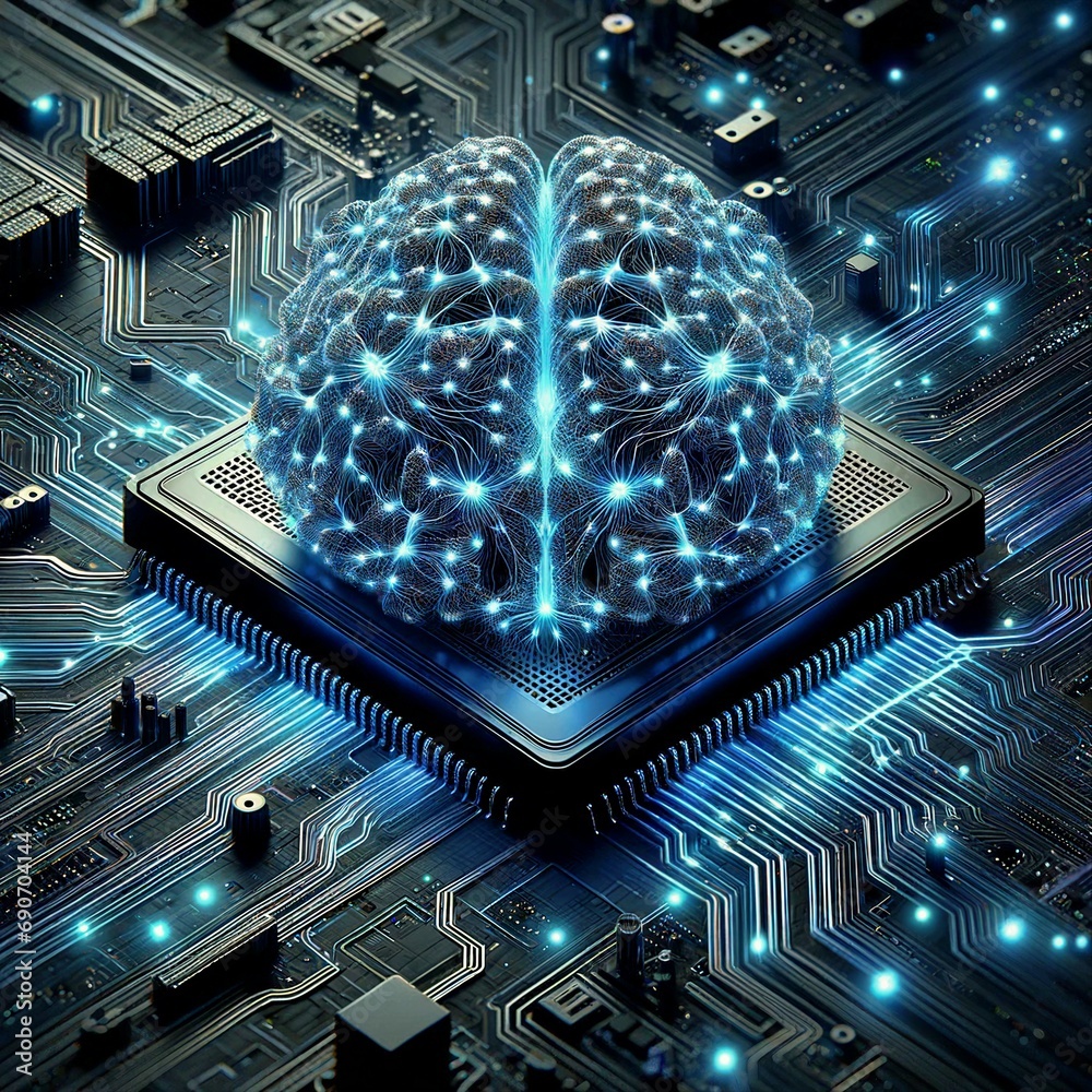 microchip, silicon, neural, neuromorphic, ai, GPU, semiconductor, chip ...