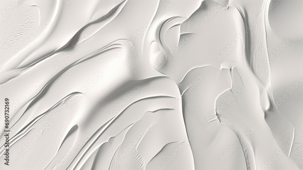 White Paint Texture Pattern. The Closeup Rough texture of the paint is ...