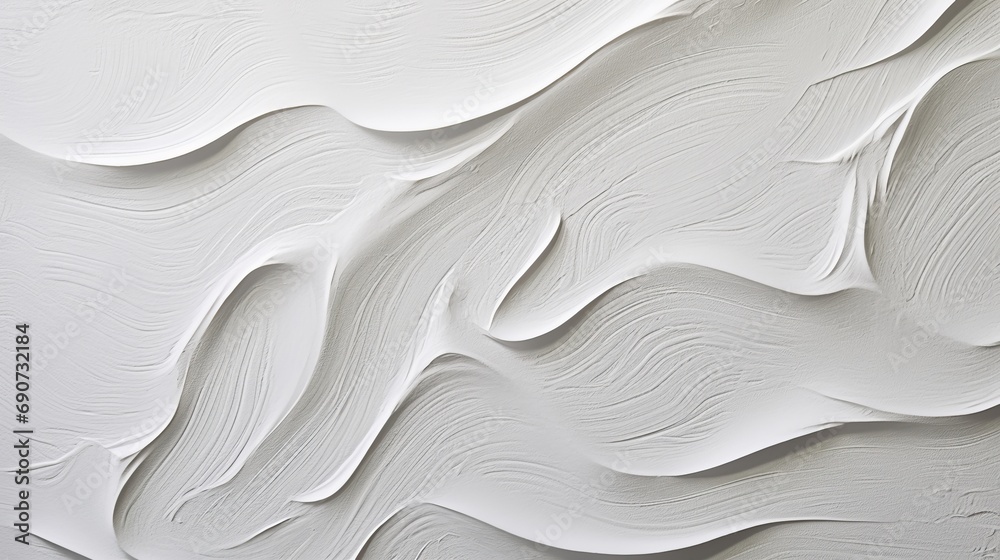 White Paint Texture Pattern. The Closeup Rough texture of the paint is ...