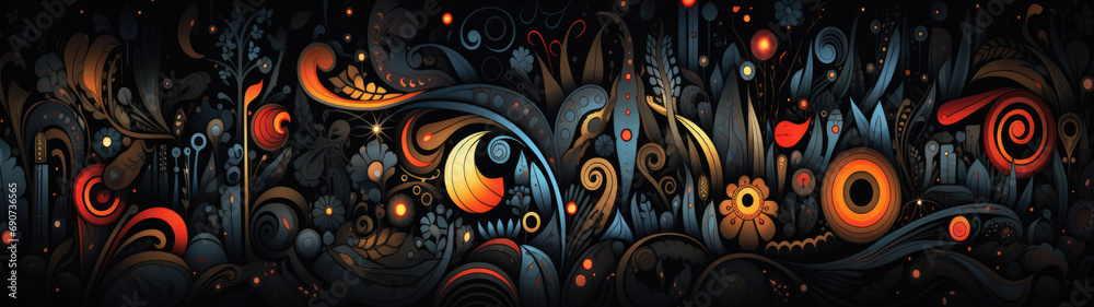 Wallpaper - 32:9 Ultrawide WQHD 5120 px - Dual WFHD Stock Illustration ...