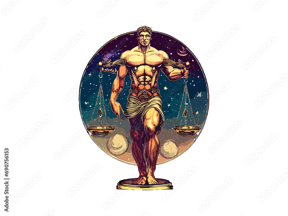 Libra Zodiac signs astrology horoscope esoteric, Libra constellations ...