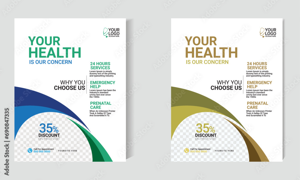 Corporate Business Flyer poster pamphlet brochure cover design layout ...