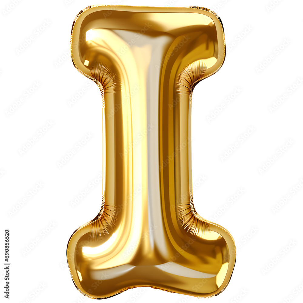 Gold Alphabets and number Balloons clipart, letters, transparent ...