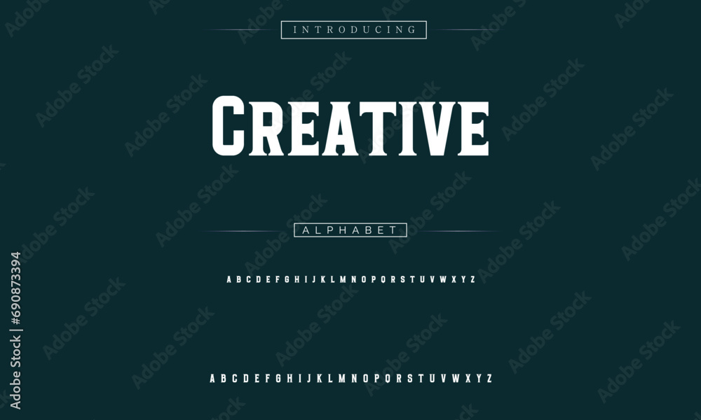 Vetor de Creative Font. Alphabet. Script. Typeface. Label.Vintage ...
