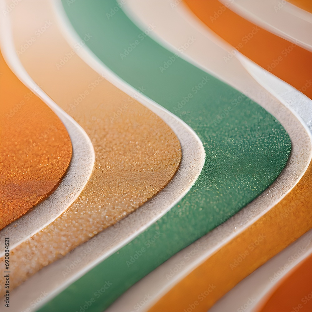 Indian Flag Tri Color Abstract Background For Indefendence Day and ...