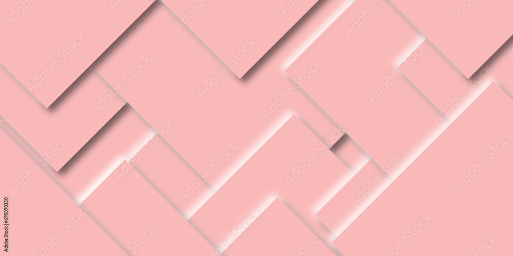 Abstract simple pink vector technology background. geometry shine and ...
