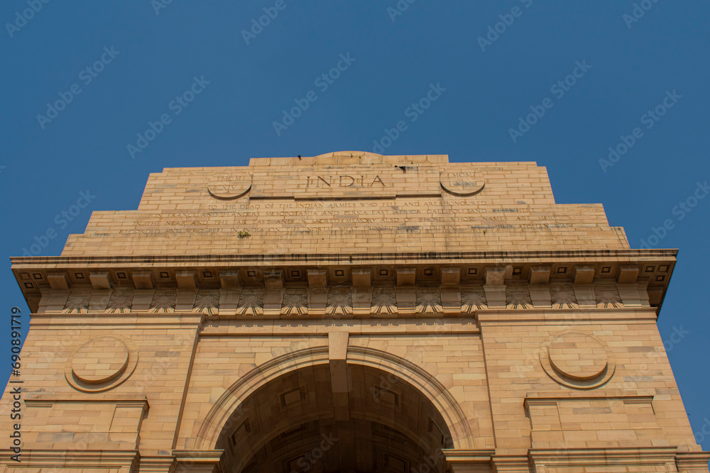 India Gate - Heritage of India Stock Photo | Adobe Stock