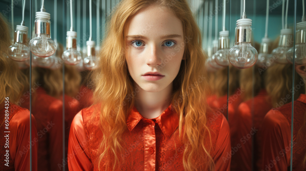 catoptrophobia: a profound portrayal of the paralyzing fear of mirrors ...