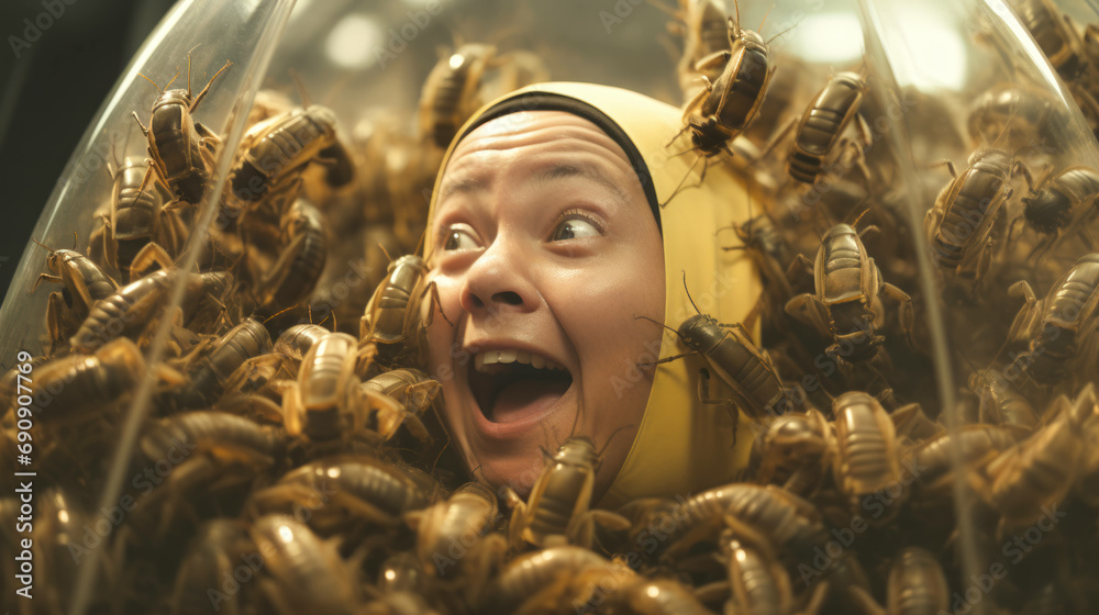 entomophobia an in-depth, ultra-realistic depiction of the overwhelming ...