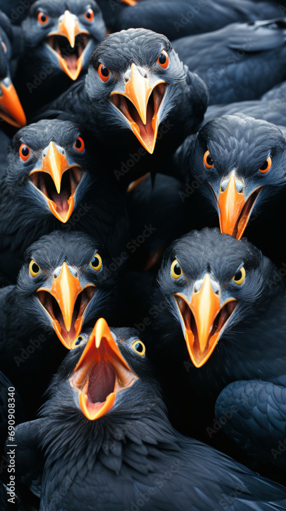 ornithophobia: an elaborate, ultra-realistic exploration of the deep ...