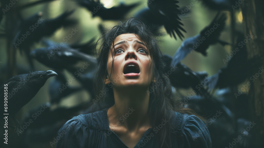 ornithophobia: an elaborate, ultra-realistic exploration of the deep ...