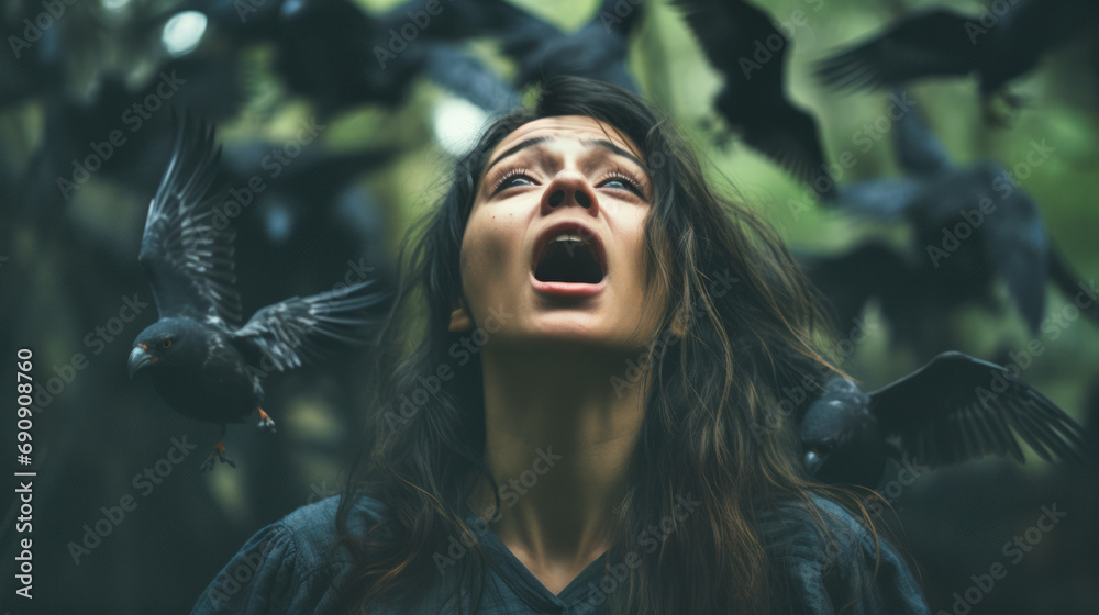 ornithophobia: an elaborate, ultra-realistic exploration of the deep ...