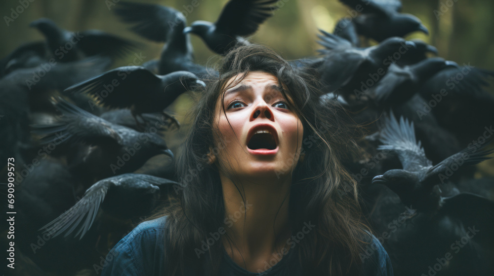 ornithophobia: an elaborate, ultra-realistic exploration of the deep ...