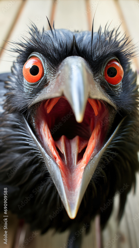 ornithophobia: an elaborate, ultra-realistic exploration of the deep ...