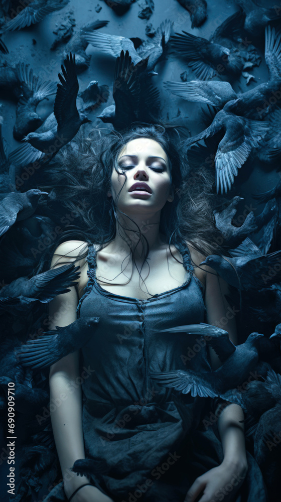 ornithophobia: an elaborate, ultra-realistic exploration of the deep ...