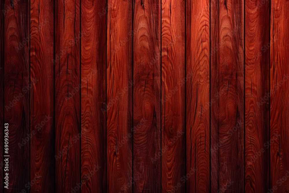 Vertical wooden planks with rich grain texture. The concept is natural ...