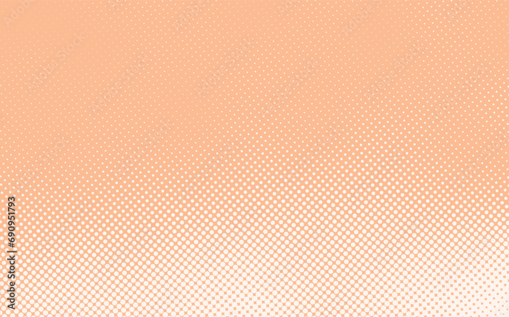 dotted texture background. Contrast vector half tone. Retro comic ...