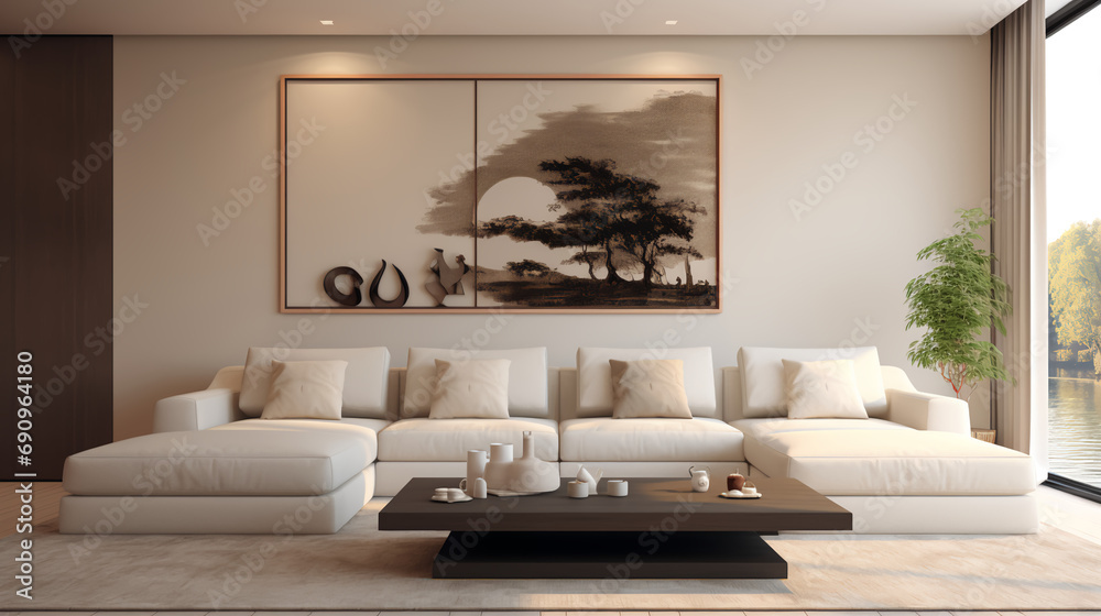 modern creative living room interior design backdrop ideas concept ...